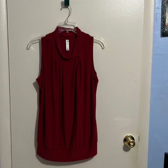 PerSeption Concept | Tops | Perseption Concept Red High Neck Xl ...